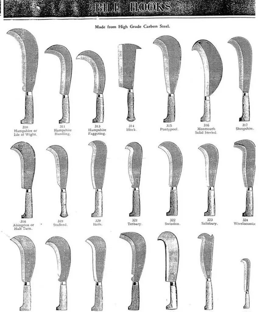 A versatile polearm weapon named Bill Hooks – Swordier Official