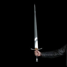 SWM-1008 Swordier Damascus Steel Ring Guard European Longsword ...