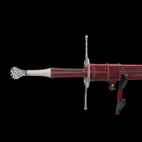 SWMZ-1017 Swordier Type XXa Medieval Longsword – Pattern Welded War Sw ...