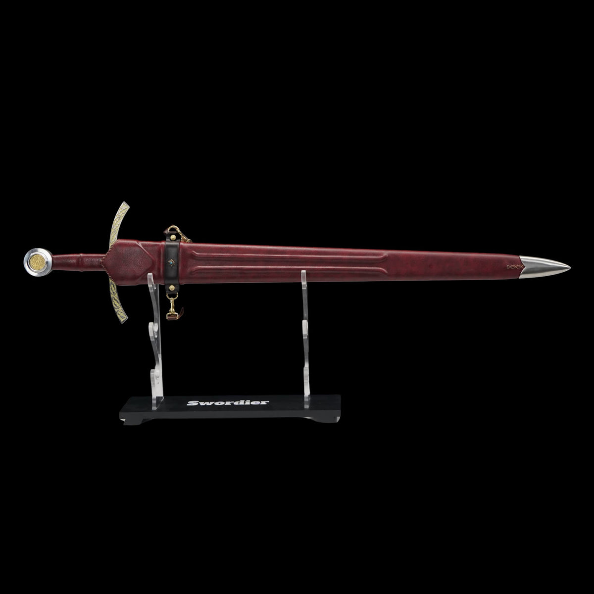 SWMZ-1026 Swordier Type XIV Arming Sword V3 Compact Medieval Knight Sw ...