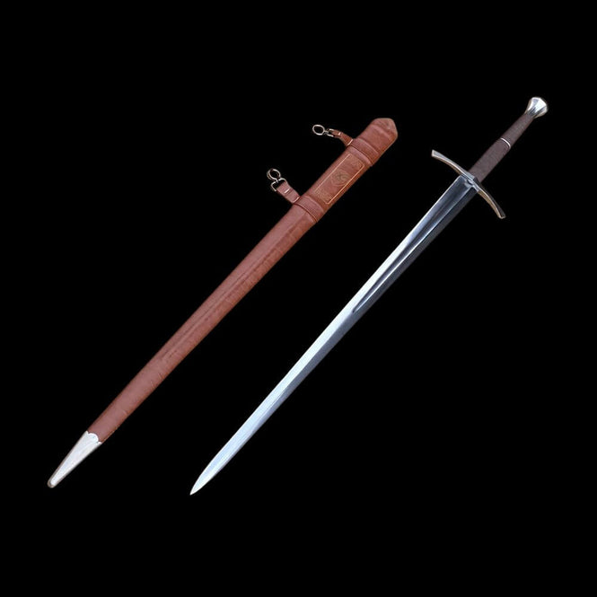 SWM-1026 Swordier medieval saber sword reproduction with Shashka style ...