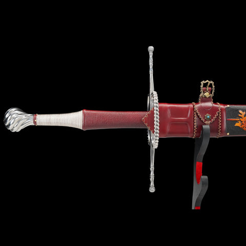 SWMZ-1017 Swordier Type XXa Medieval Longsword – Pattern Welded War Sw ...