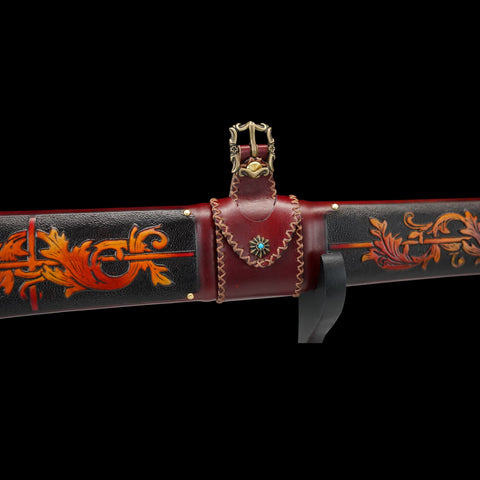 SWMZ-1017 Swordier Type XXa Medieval Longsword – Pattern Welded War Sw ...