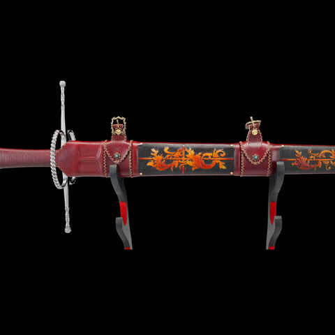 SWMZ-1017 Swordier Type XXa Medieval Longsword – Pattern Welded War Sw ...