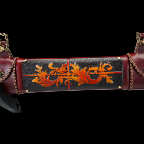 SWMZ-1017 Swordier Type XXa Medieval Longsword – Pattern Welded War Sw ...