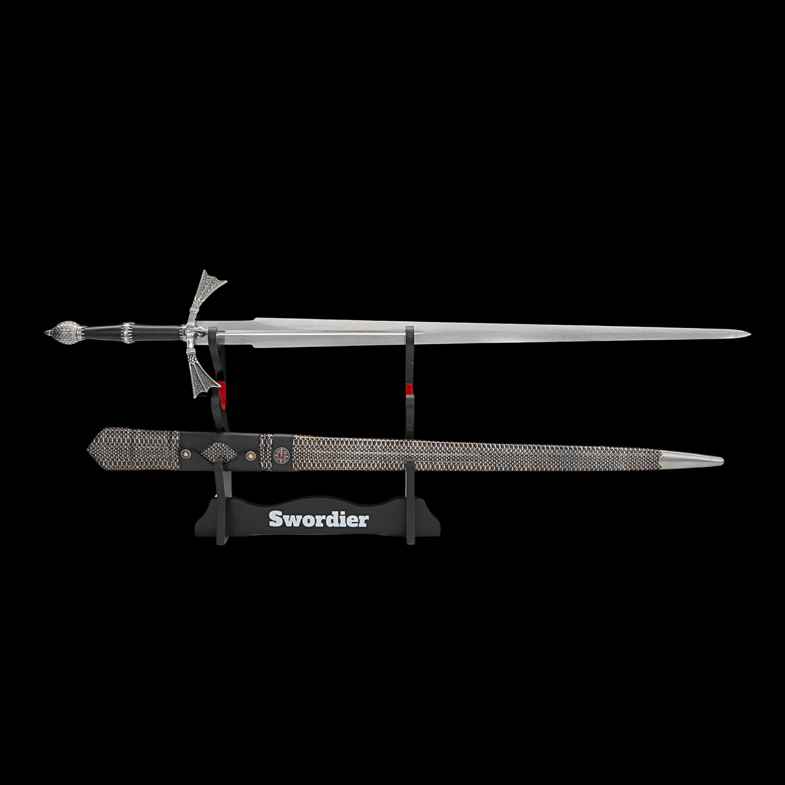 SWA-1017 Swordier Pattern-Welded Fantasy Longsword – Dark Medieval Two ...