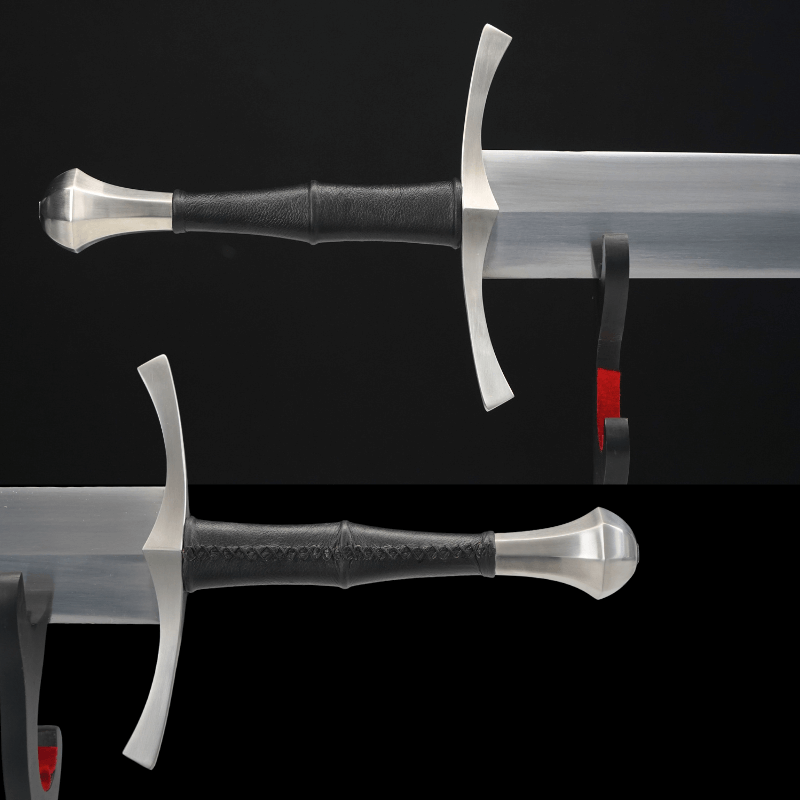 SWMZ-1015 Swordier’s Upgraded Type XVIIIc Longsword – Wide Cutting Bla ...
