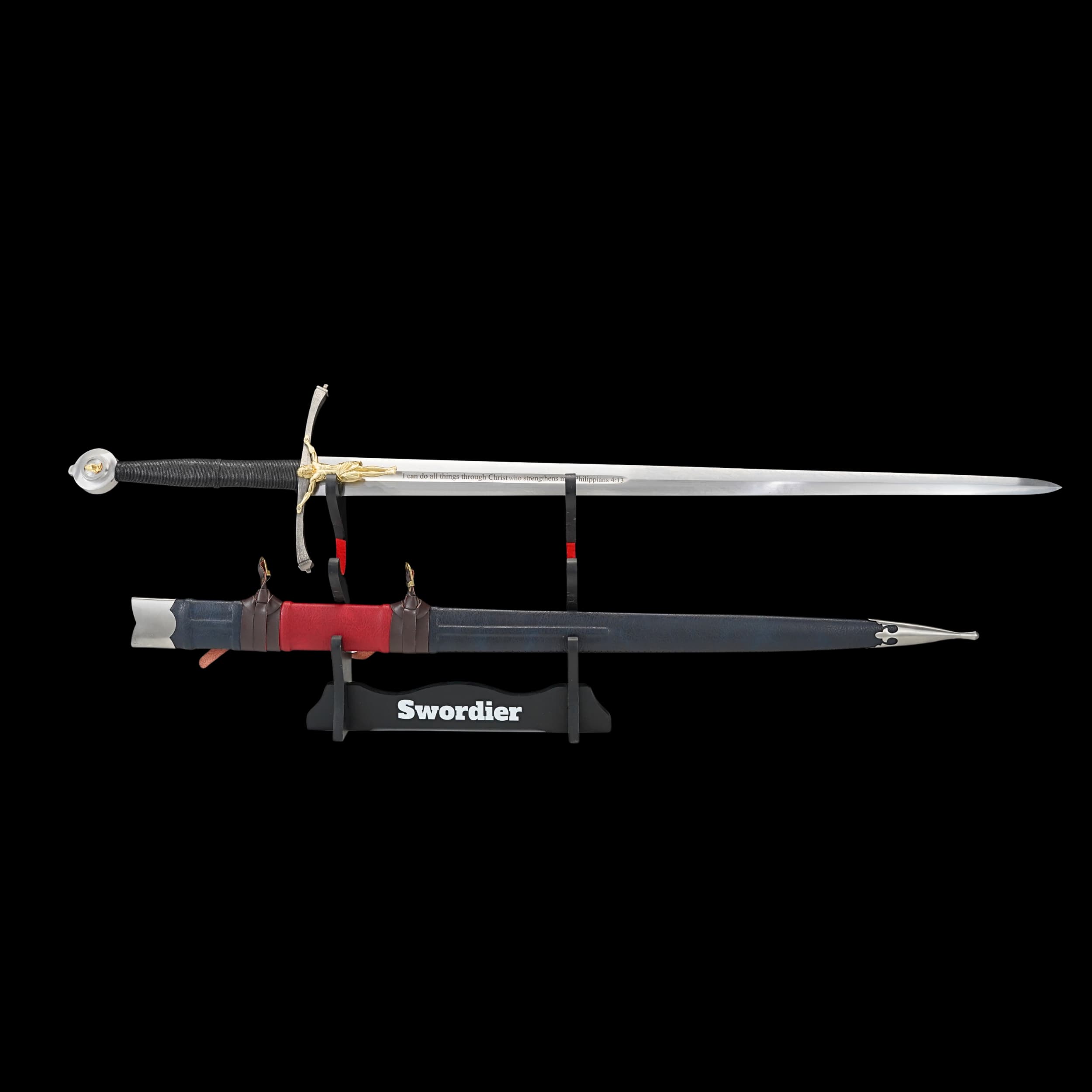 SWM-0413 Swordier Christ Jesus Longsword – Swordier Official