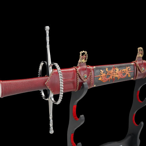 SWMZ-1017 Swordier Type XXa Medieval Longsword – Pattern Welded War Sw ...